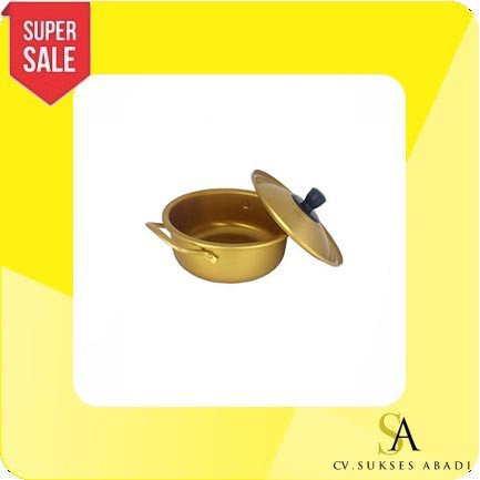 Jual Panci Ramyun Korea Muliya PTS-16 Panci Mie Mi Korea Ramen Gold Pot ...