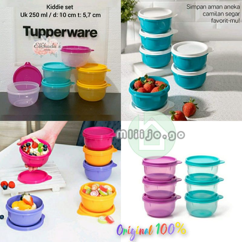 Jual Tupperware !!! Summer cup kiddie bowl cup mapasi tempat mapasi ...