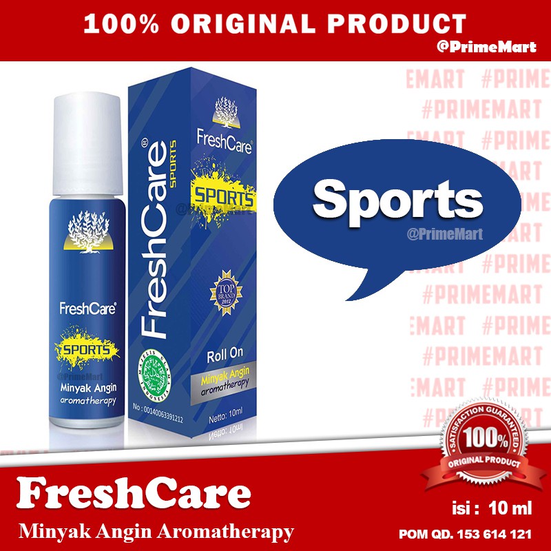 Jual Minyak Angin Freshcare FRESH CARE (ALL VARIANT Roll On) | Shopee ...