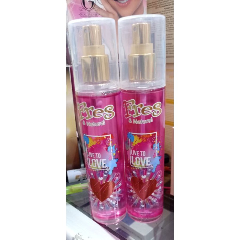 Jual Parfume Fres 100ml , Parfum fress , body mist fresh | Shopee Indonesia