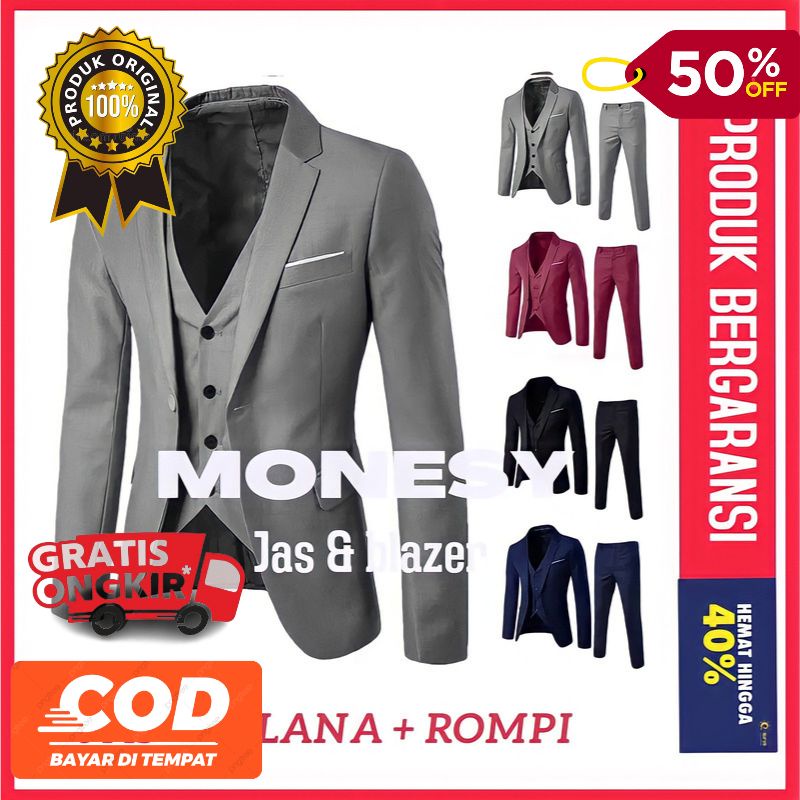 Jual STELAN JAS PRIA / BLAZER PRIA JAS NIKAH / JAS KEREN / JAS WISUDA ...