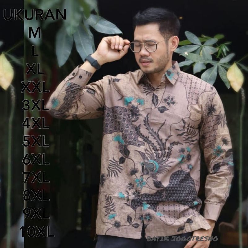 Jual Batik jumbo BIG SIZE JUMBO XXL XXXL 3L 4L 5L 6L 7L 8L MURAH BATIK ...