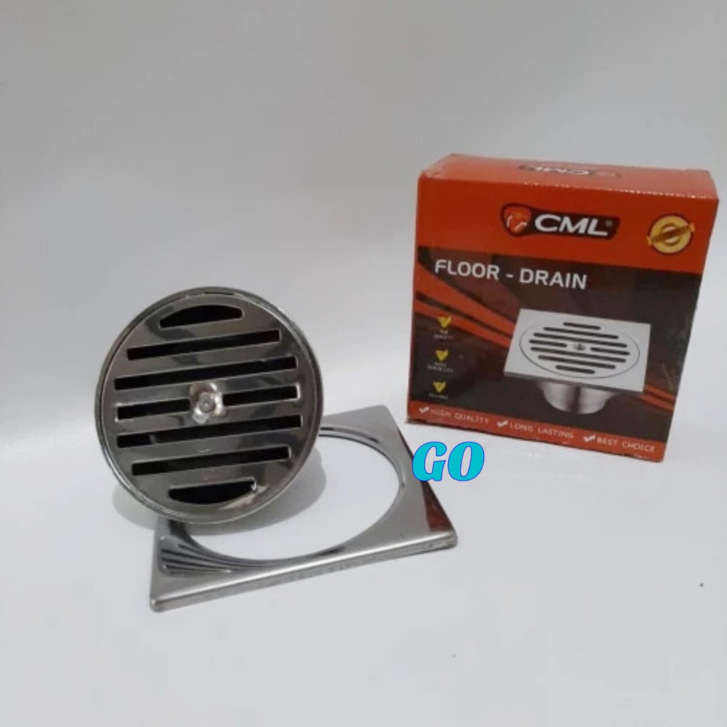 Jual Saringan Got Model Toto Stainless CML - Floor Drain - Saringan Kamar Mandi | Shopee Indonesia