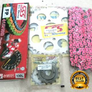 Jual Gear Set SSS R15 VVA - Vixion R / Gearset Girset R15 V3 428 Termurah Gearset Gir Girset R15 ...