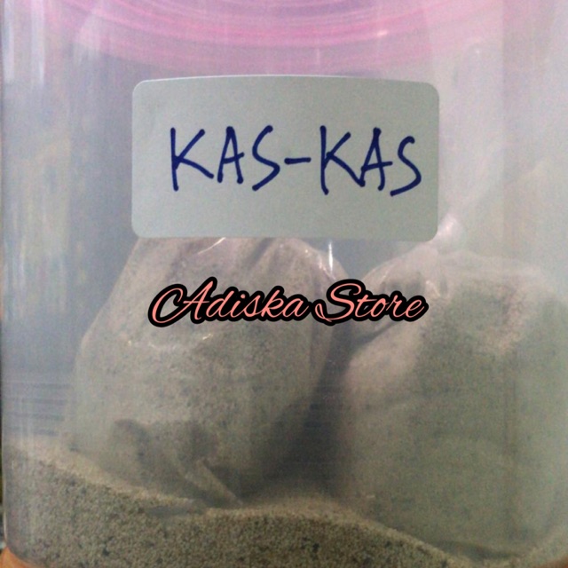 Jual Kas kas / kaskas 100gr | Shopee Indonesia