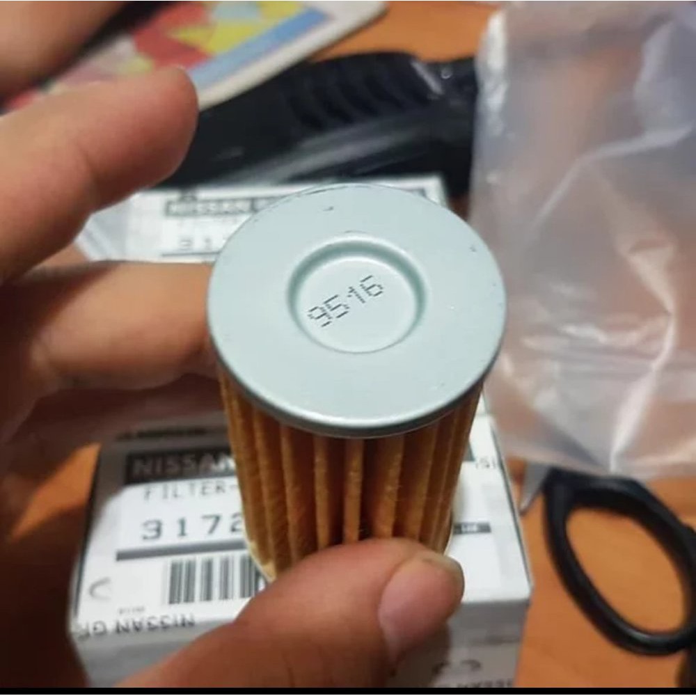 Jual FILTER OLI TRANSMISI CVT NISSAN GRAND LIVINA L11 DAN JUKE F15 ...