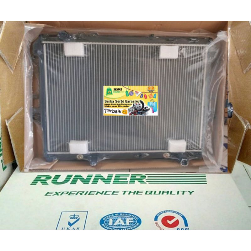 Jual Radiator Innova Reborn Fortuner VRZ Hilux Revo Diesel matic Runner ...