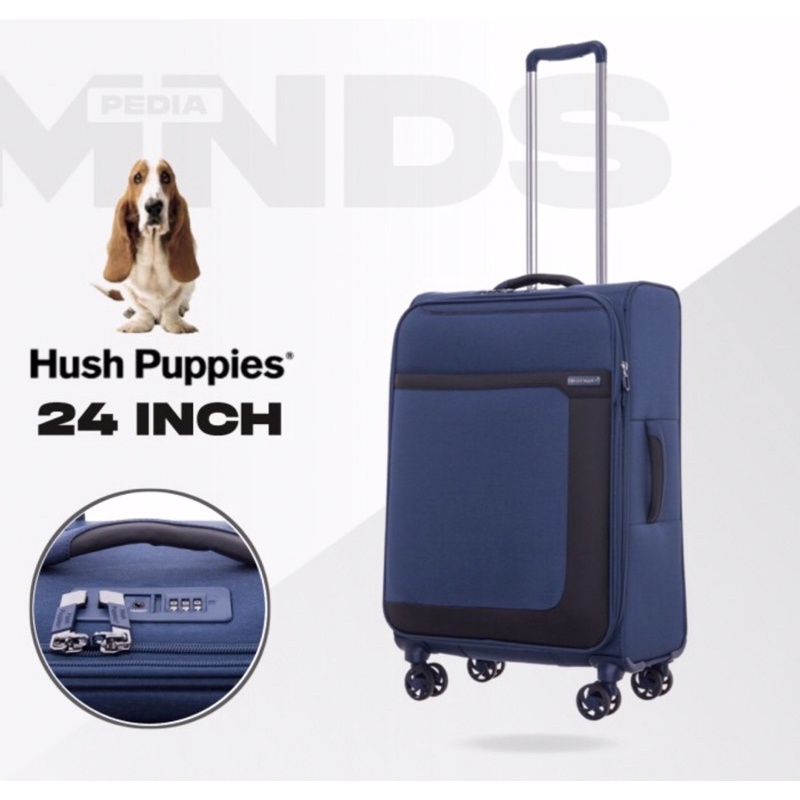 Jual Koper Kain Hush Puppies 69-3144 24 Inch Softcase Ultralight 2,9 kg ...