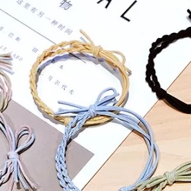 Jual MURMURE.ID | IKAT RAMBUT JALIN POLOS KOREA KARET SIMPLE KUNCIR ...