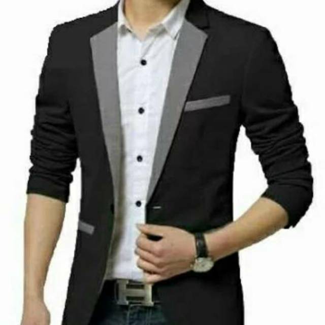 Jual JAS BLAZER PRIA/JAS BLAZER SLIM FIT/BLAZER PRIA MURAH/ JAS PRIA ...