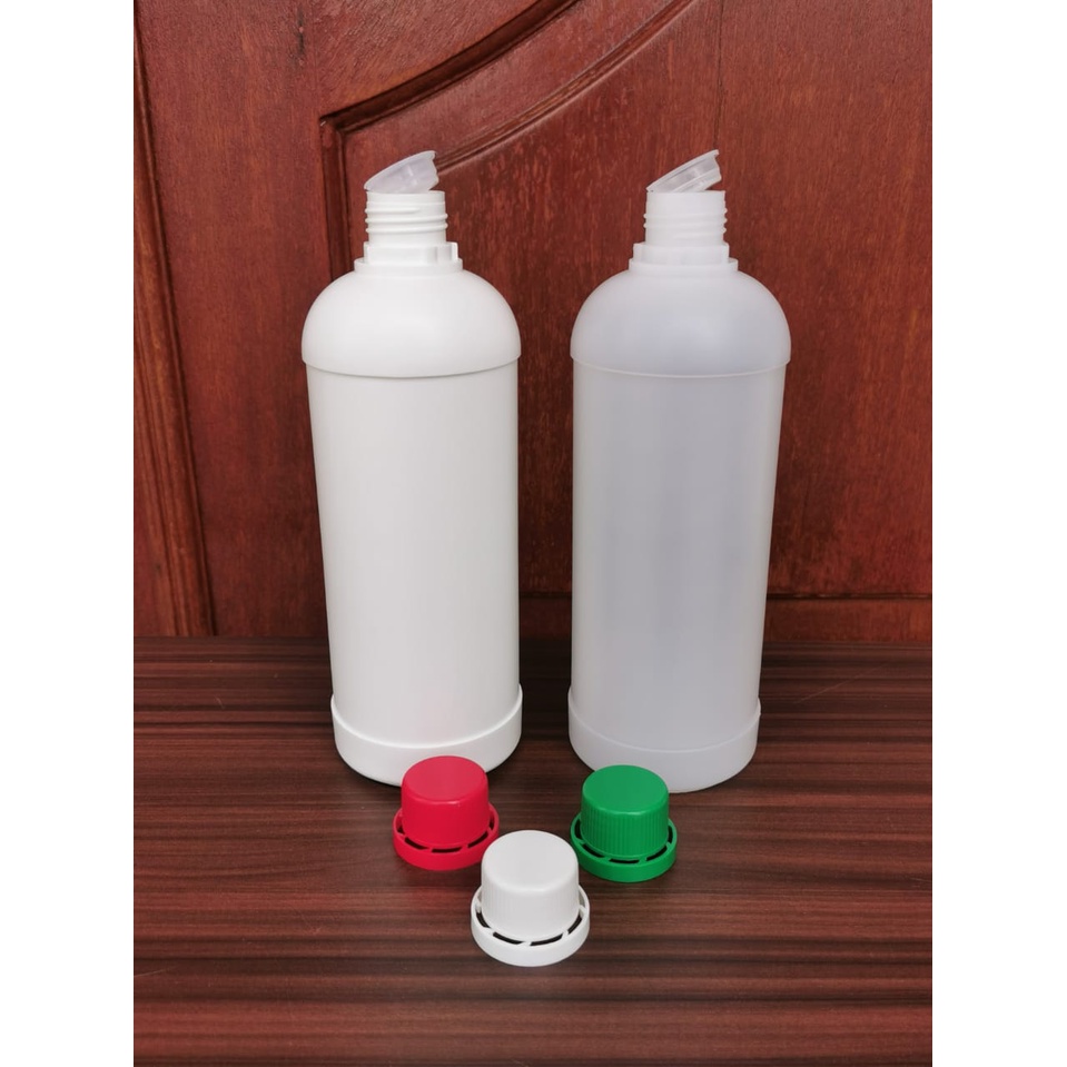 Jual (GRATIS PACKING) - Botol labor 1000ml agro 1000 ml HDPE 1 liter 1L 1 L 1 ltr | Shopee Indonesia