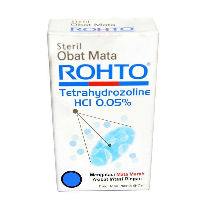 Jual ROHTO STERIL EYE DROP 7 ML | Shopee Indonesia