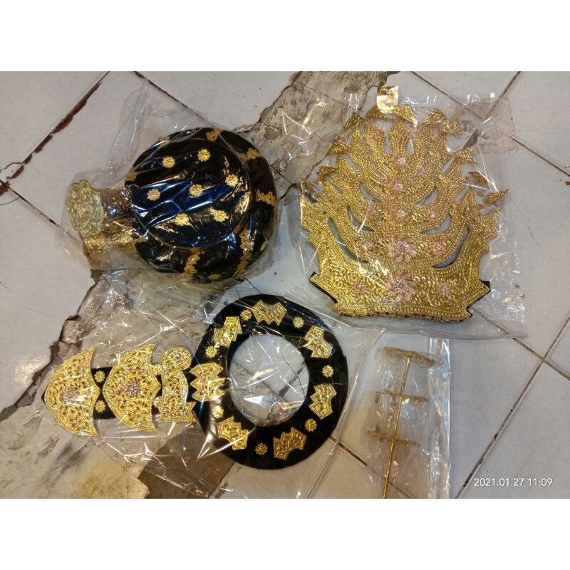 Jual mahkota pengantin adat mandailing | Shopee Indonesia