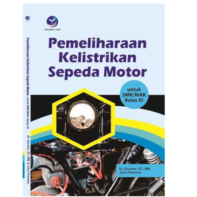 Jual Buku Pemeliharaan Kelistrikan Sepeda Motor SMK kelas XI | Shopee Indonesia