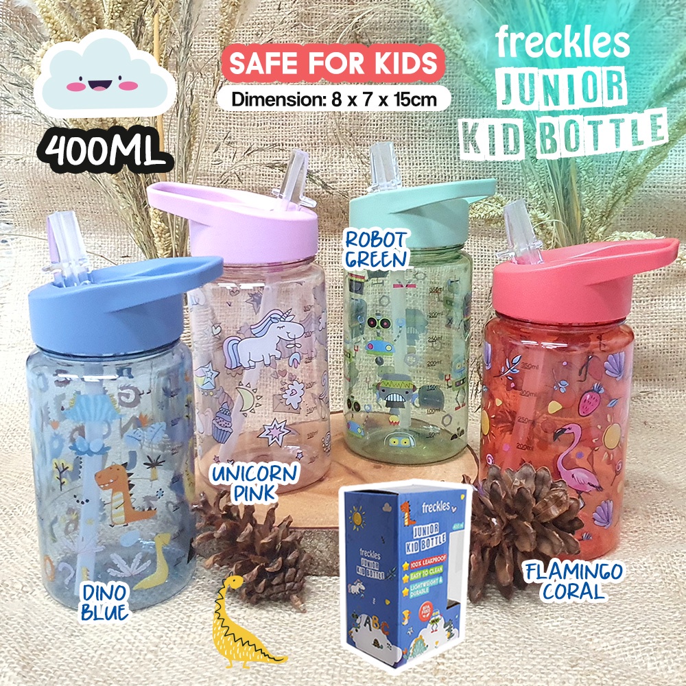 Jual Freckles Junior Kid Bottle 400ml - Botol Minum Anak dengan ...