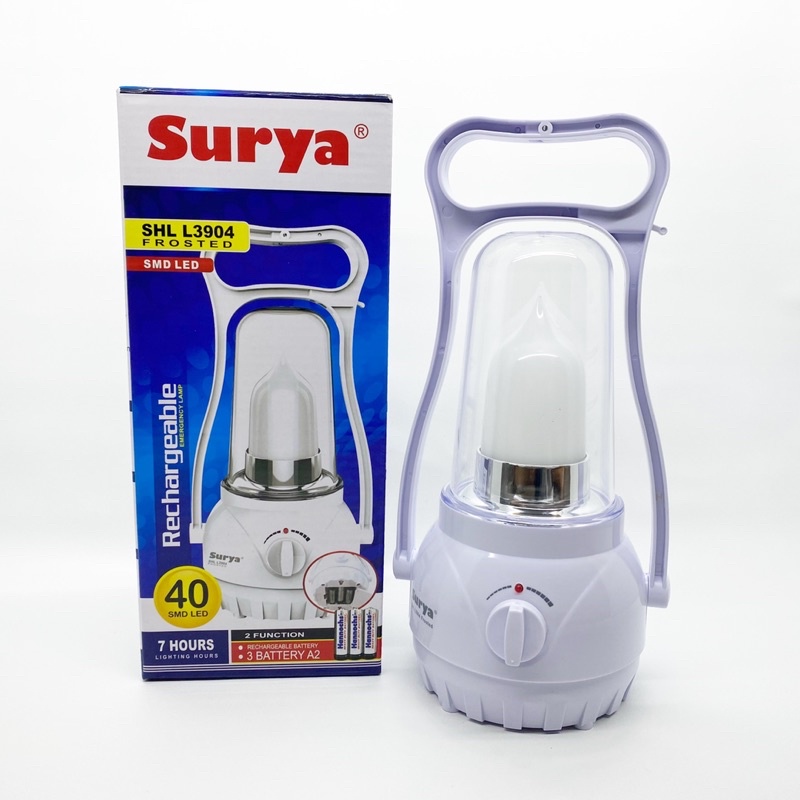 Jual Lampu Emergency Charger dan Baterai Surya SHL L3904 | Shopee Indonesia