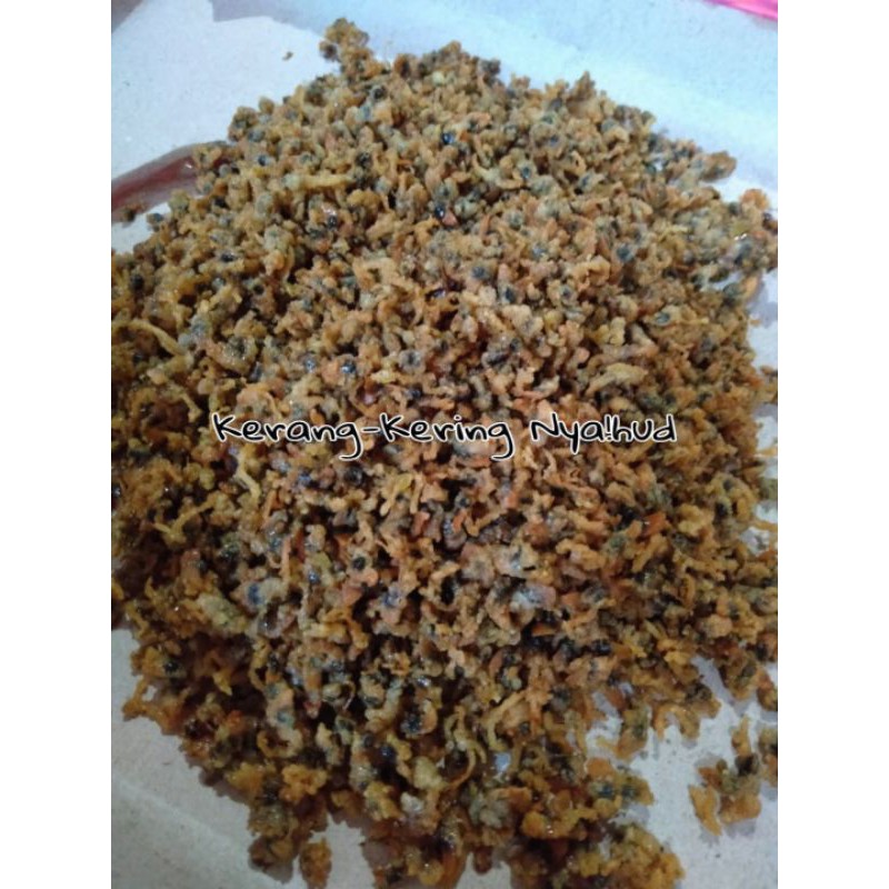 Jual Kerang crispy Camilan Kijing Goreng/Kupang remis | Shopee Indonesia