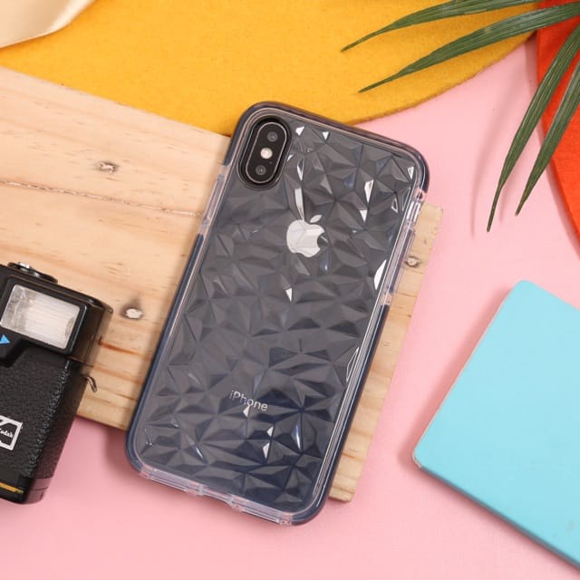 Jual Diamond Motif Case iP 6 6s 7 8 Plus X XS MAX XR 11 12 PRO MAX ...