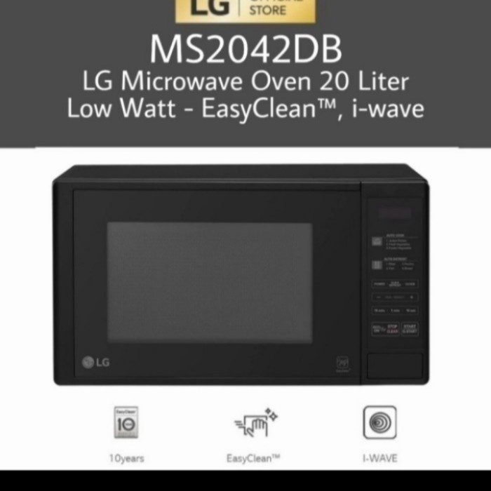 Jual microwave oven Lg ms2042d low watt | Shopee Indonesia