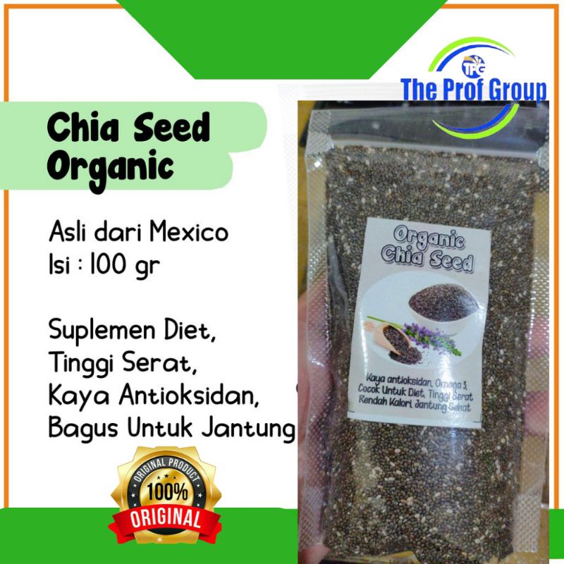 Jual BLACK CHIA SEED ORGANIK - CHIASEED BLACK ORGANIK- REMPAH CIA SEED ...