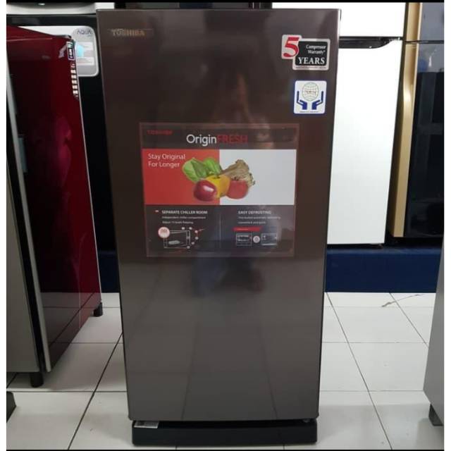 Jual Toshiba Kulkas 1 Pintu GR-RD 196 CC-DMF(26) Lemari Es 1 Pintu | Shopee Indonesia