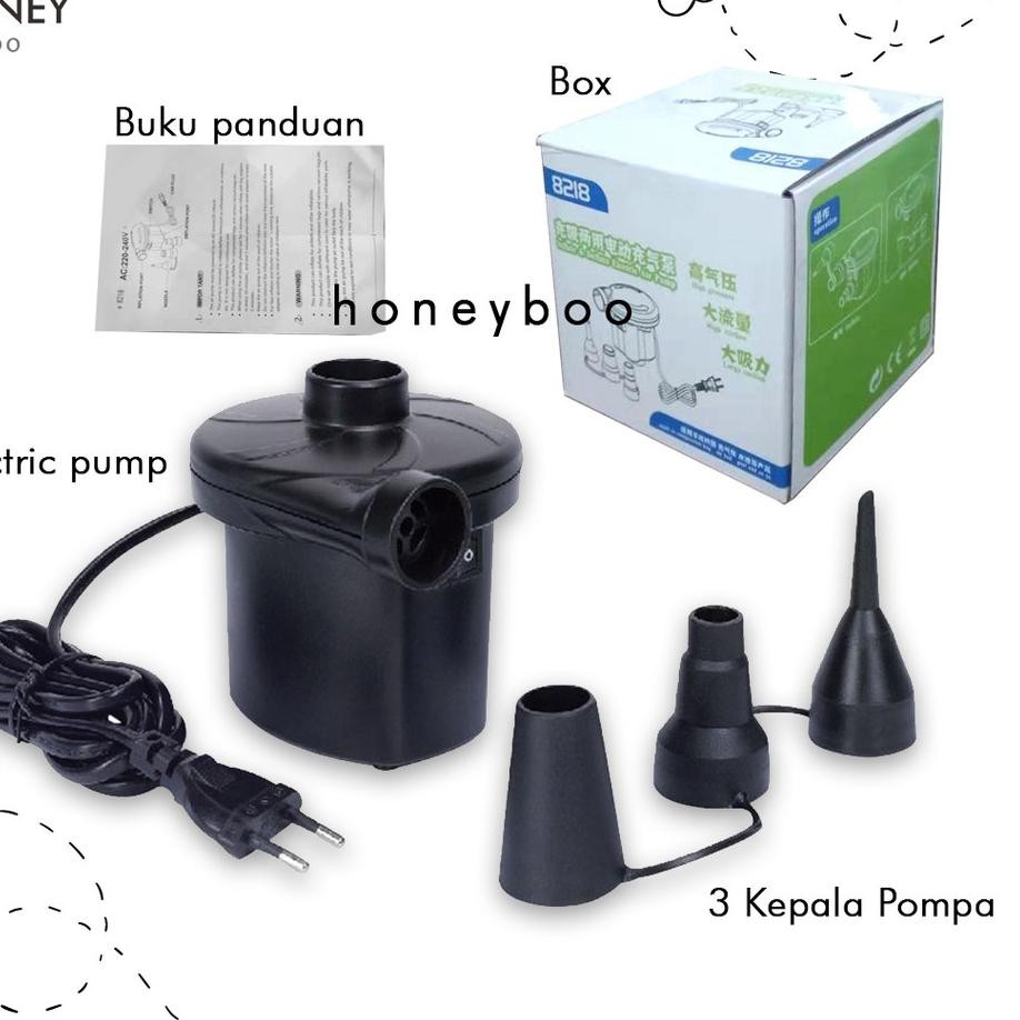 Jual Model Baru Pompa Angin Elektrik Untuk Kasur Angin Pelampung Mainan Anak Electric Air Pump ...