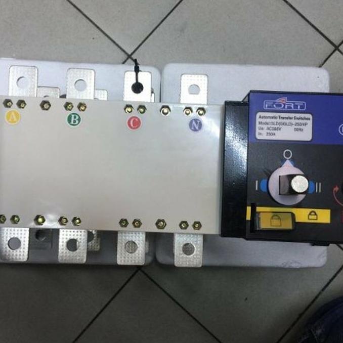 Jual Cos Motorized Fort Ats 400A 4P Change Over Switch Panel Ggld-400/4 | Shopee Indonesia
