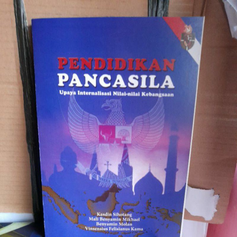 Jual PENDIDIKAN PANCASILA Kasdin Sihotang | Shopee Indonesia
