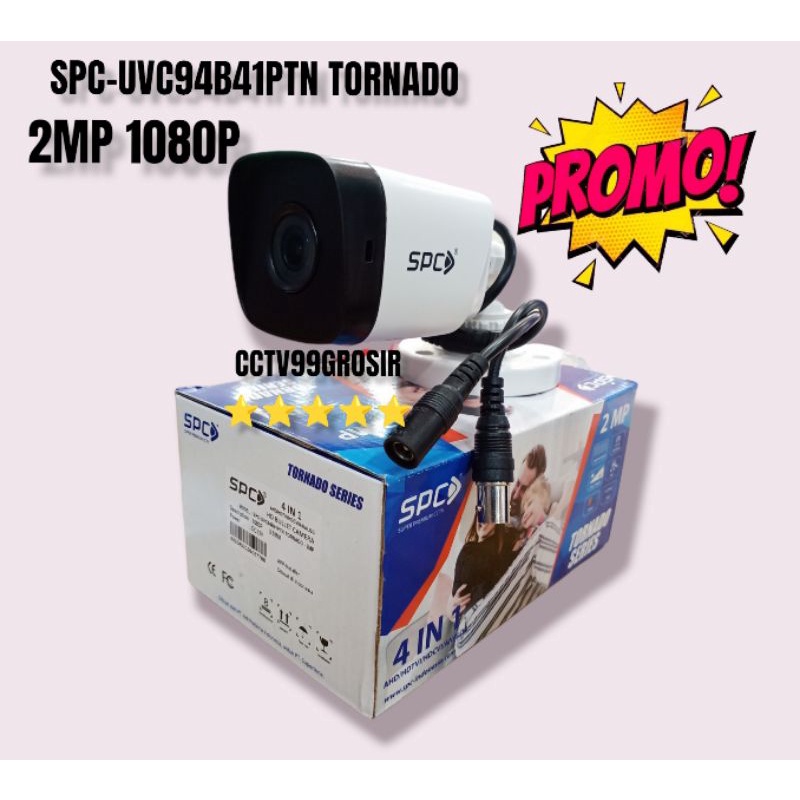 Jual Camera CCTV Outdoor SPC Tornado Series 2MP / 4 in 1 | Shopee Indonesia