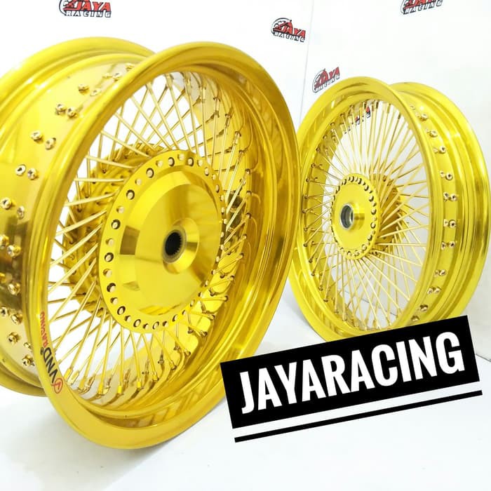 Jual Velg Custom 350 250 14 Skywave Spin lengkap | Shopee Indonesia
