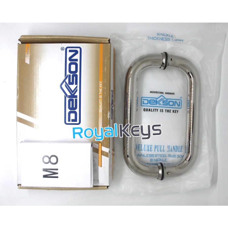 Jual Pull Handle C Deluxe Dekson Dekkson PH DL801 DL 801 32X400MM 40 CM ...