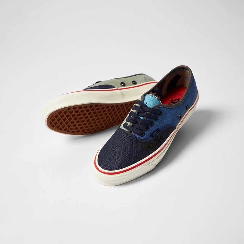Jual VANS VAULT X NIGEL CABOURN OG AUTHENTIC LX 'CRAZY NAVY MIX ...