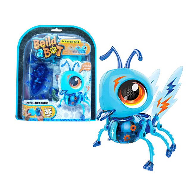 Jual ROBOT SERANGGA BEILD A BOT MAINAN ROBOTICS BISA JALAN DAN BERGERAK ...