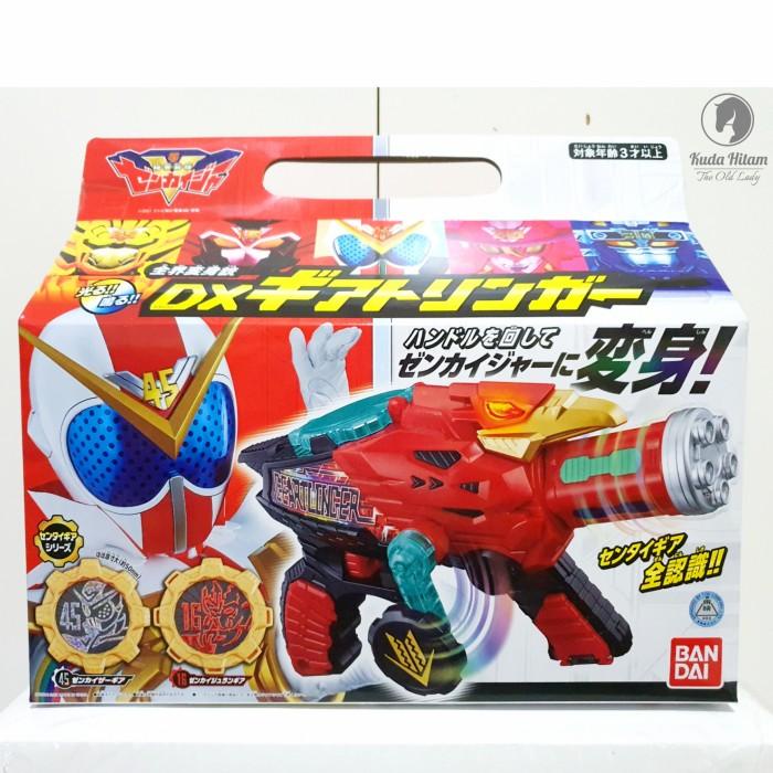 Jual Dx Kikai Super Sentai Zenkaiger Zenkai Transform Gun Gear Tringer ...