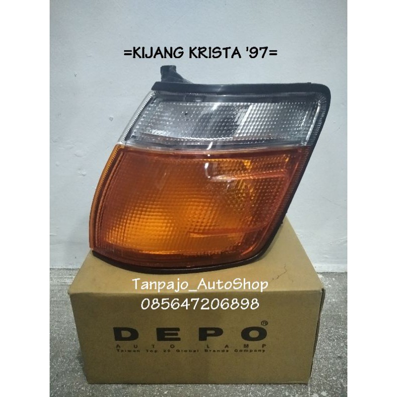 Jual LAMPU SEN KIJANG KRISTA KAPSUL 97 | Shopee Indonesia