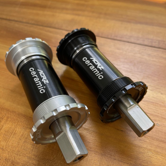 Jual ACRZ BB CERAMIC BEARING BOTTOM BRACKET TITANIUM BSA 119MM | Shopee ...