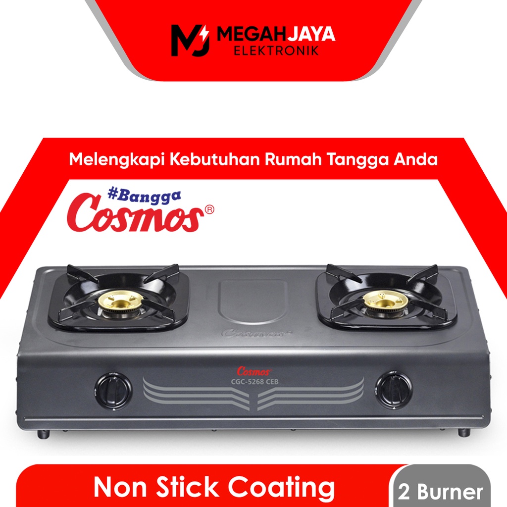 Jual [COD READY] COSMOS KOMPOR CGC5268 / CGC 5268 / CGC-5268 (2 TUNGKU) GARANSI RESMI | Shopee ...