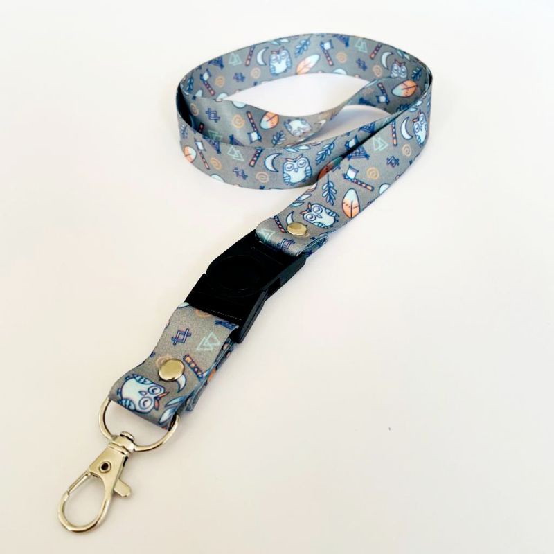 Jual Lanyard Printing Gantungan ID Card/Pod Motif - Burhan Real pick ...