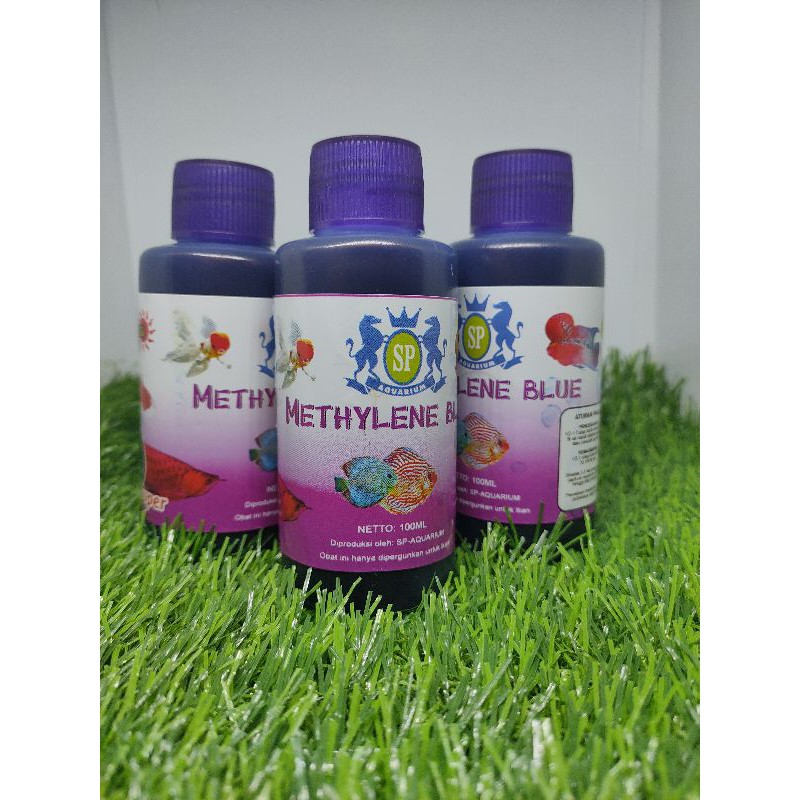 Jual Obat Biru / Methylene blue 100 ml | Shopee Indonesia