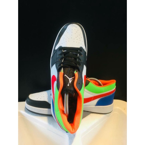 Jual NIKE AIR JORDAN 1 LOW MULTI COLOUR | Shopee Indonesia