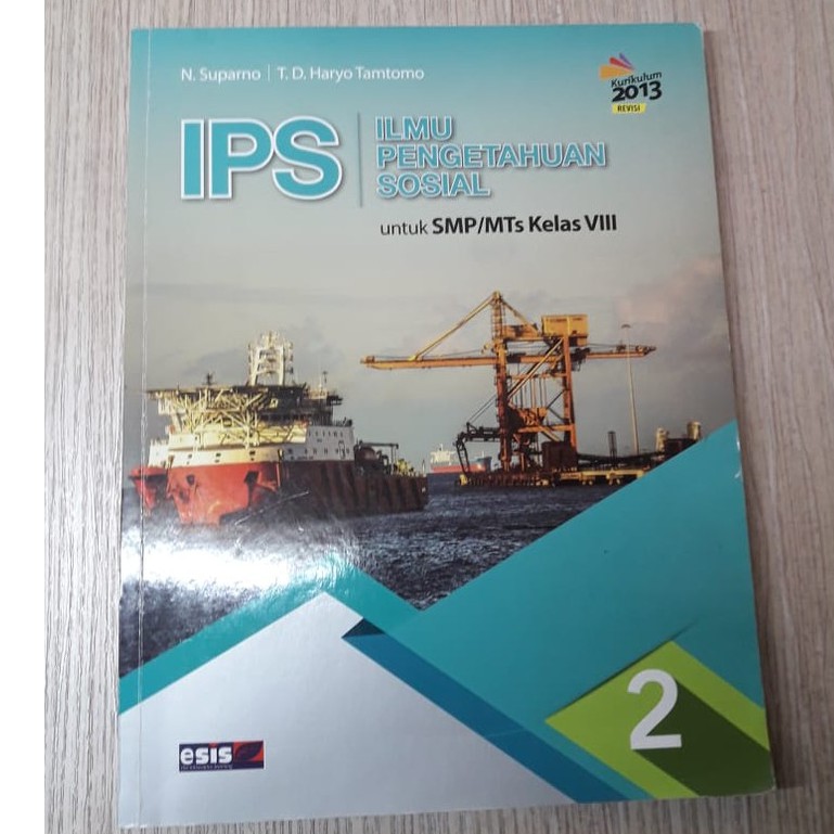 Jual Buku IPS Kelas 8 K13 Penerbit Erlangga | Shopee Indonesia