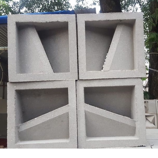 Jual Loster Beton Miring / Jalusi Lubang Angin Roster Dinding Loster ...