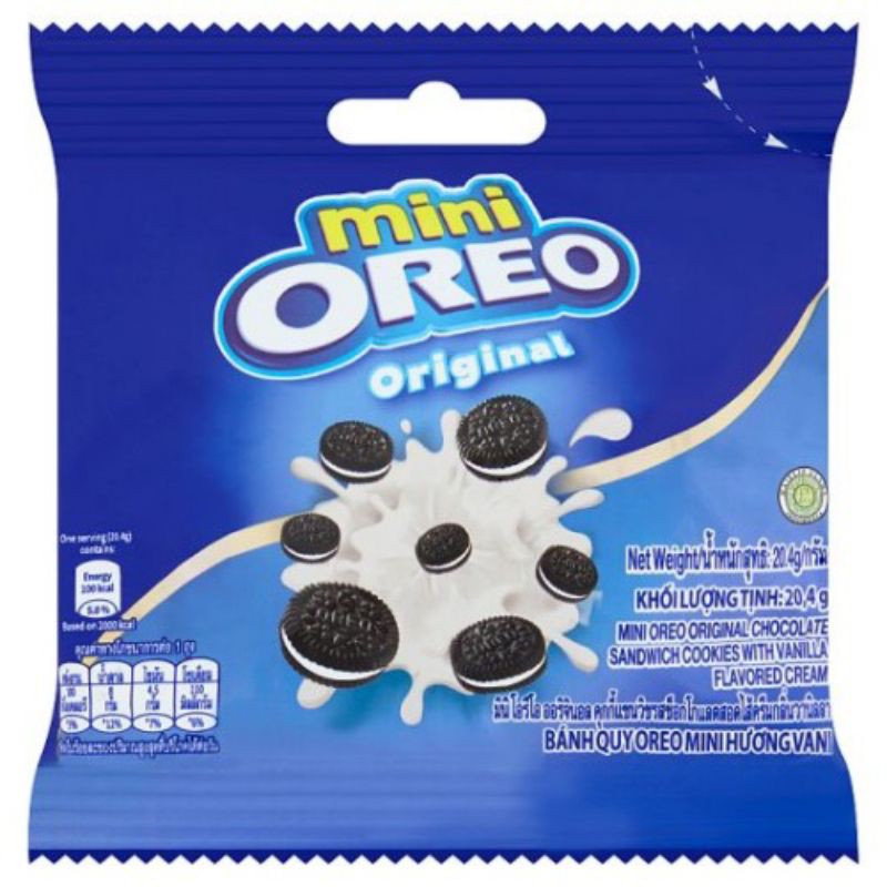 Jual Oreo Mini 20.4g | Shopee Indonesia