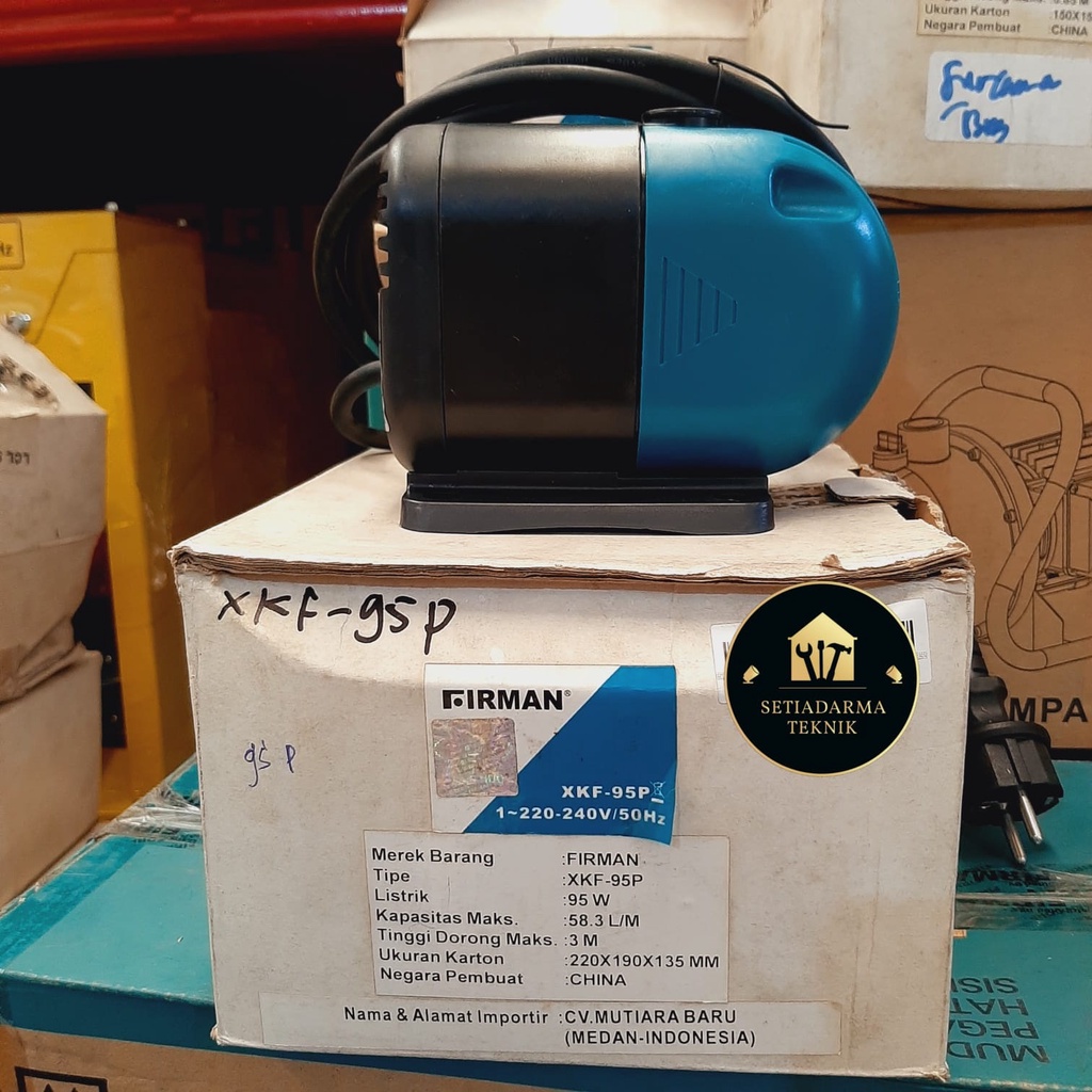 Jual POMPA KOLAM CELUP XKF-95P FIRMAN//SUBMERSIBLE PUMPS PONDS PUMPS ...