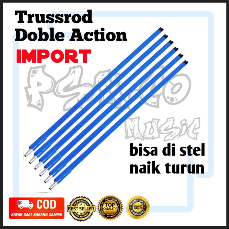 Jual Besi Gitar / Trush rod Neck Gitar Doble Action Bisa Di Stel Naik ...
