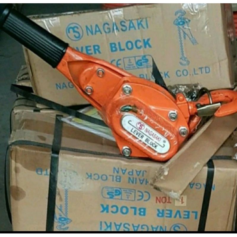 Jual MDN | Lever Block Nagasaki Kapasitas 2 Ton x 1.5 Meter | Shopee ...