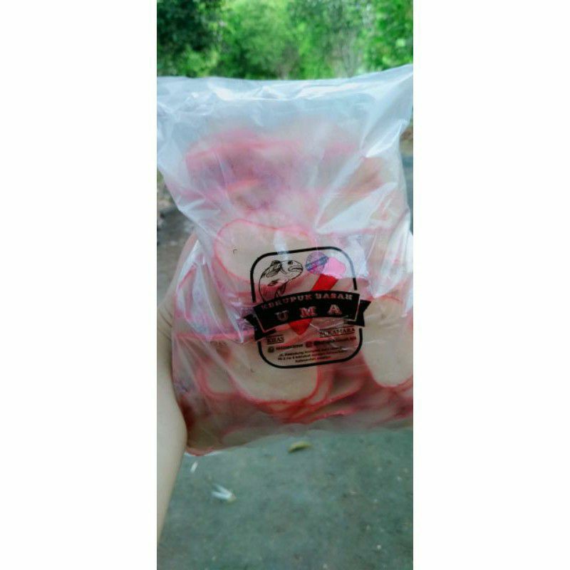 Jual Kerupuk kering uma khas sukamara | khas | cemilan | makanan | oleh ...