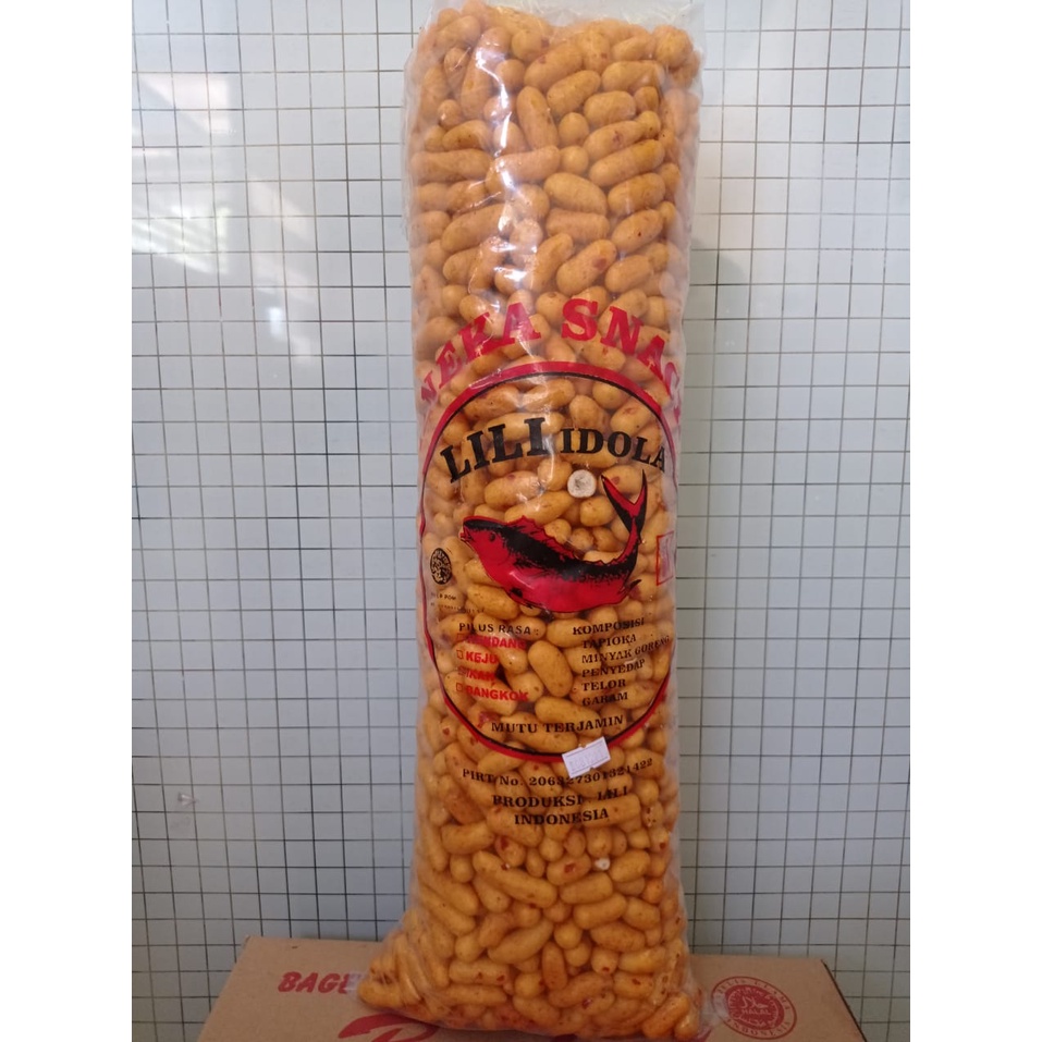 Jual PILUS IDOLA PANJANG RASA RUJAK 1,2KG | Shopee Indonesia