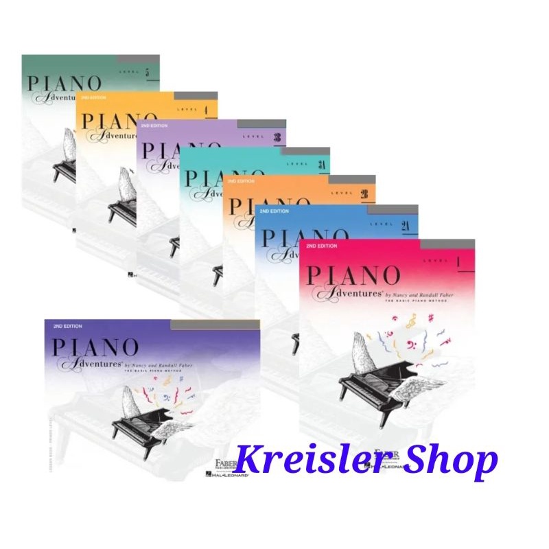 Jual Piano adventure Technique & Artistry Leve Primer 1 2a 2b Piano ...