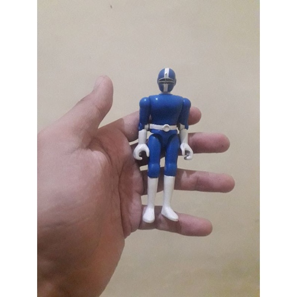 Jual Bootleg Super Sentai Fiveman Blue Rangers. | Shopee Indonesia